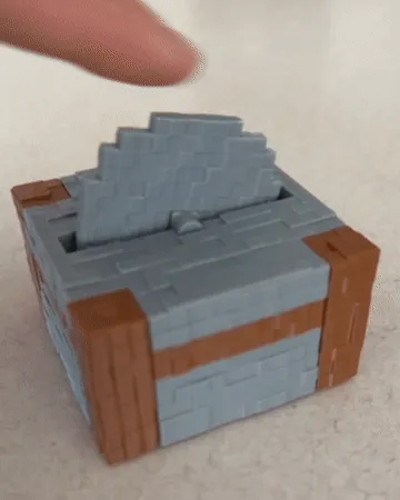 Minecraft Stonecutter - Free 3D Print Model - MakerWorld