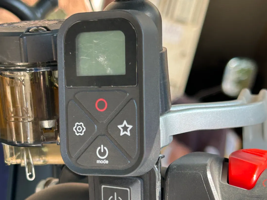 TRK502 Motorcycle GoPro Remote Control Mount by 天行 - MakerWorld