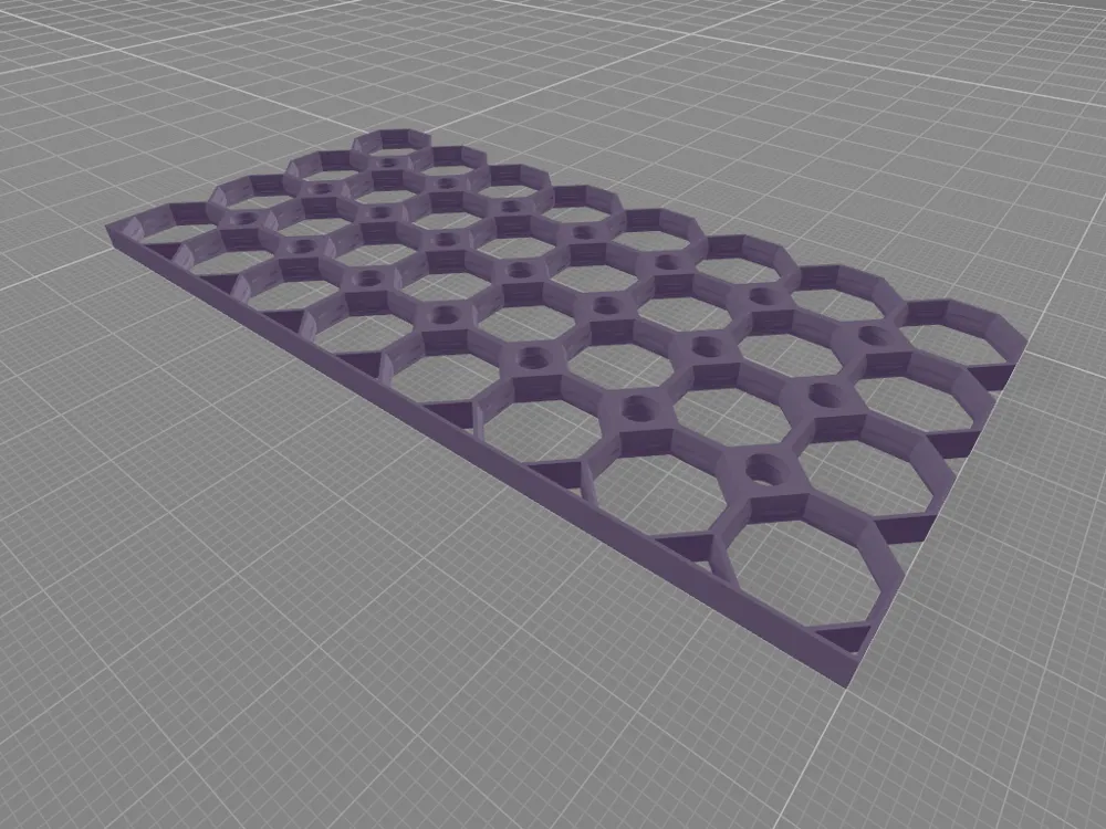 Multiboard Tile with Edge - Free 3D Print Model - MakerWorld