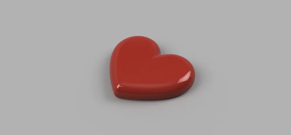Simple heart by Mdesign - MakerWorld