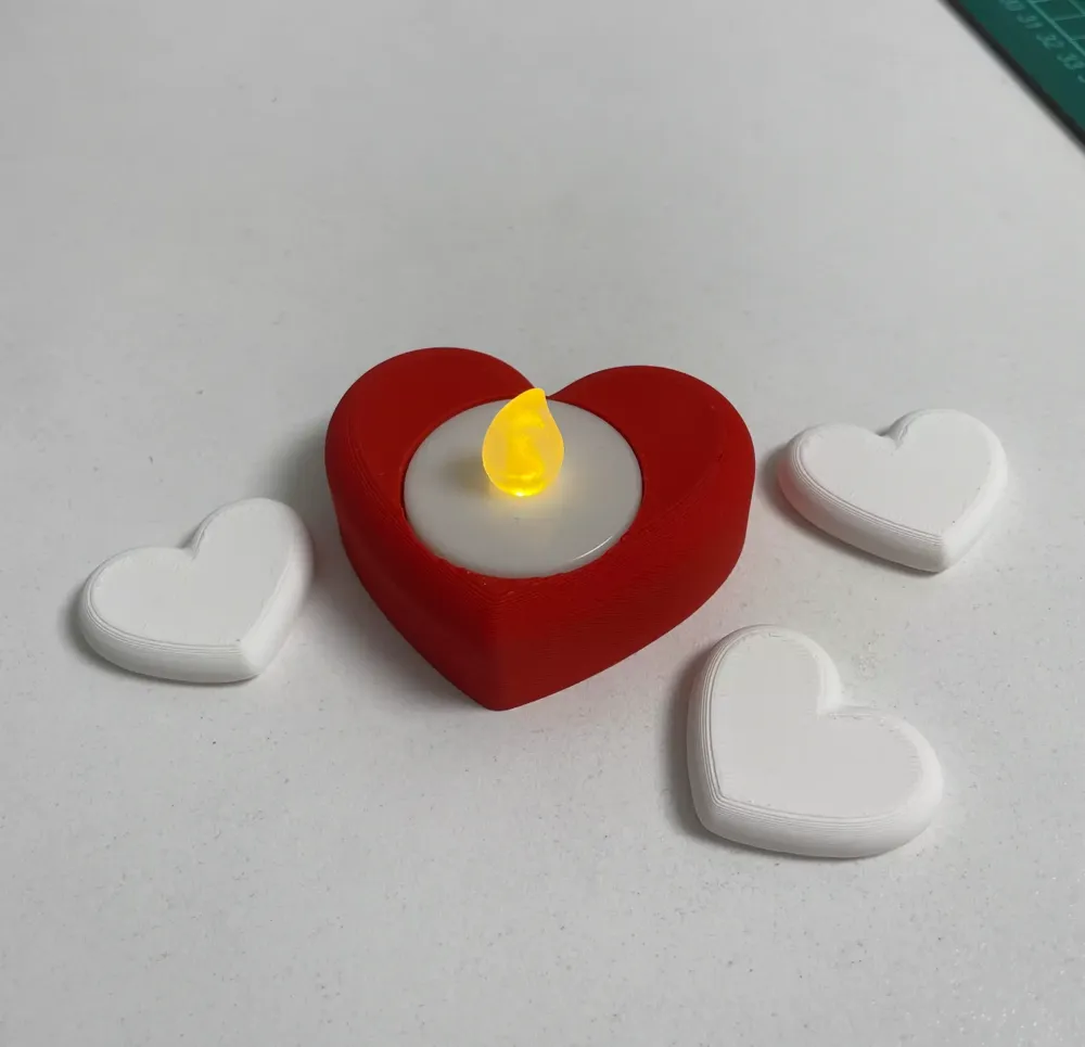 Simple heart - Free 3D Print Model - MakerWorld