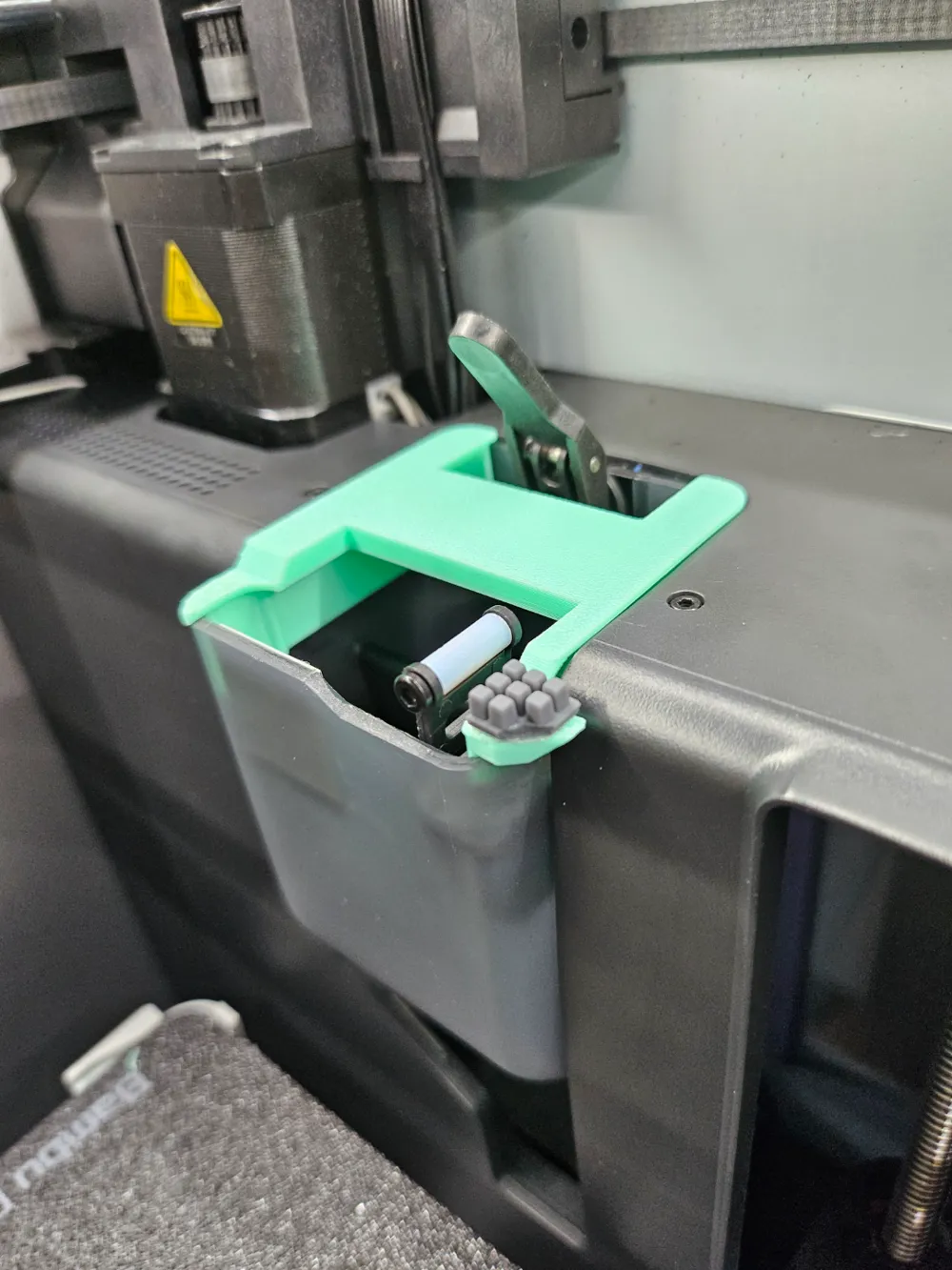 X1C-P1P-P1S Nozzle cleaning solution A1Strip - Free 3D Print Model ...