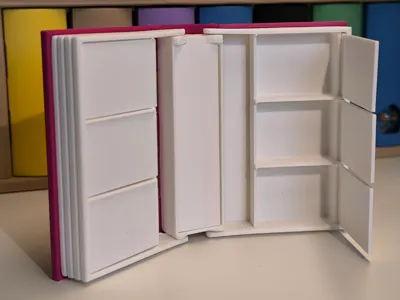 The Book Storage | Collection - MakerWorld: Download Free 3D Models