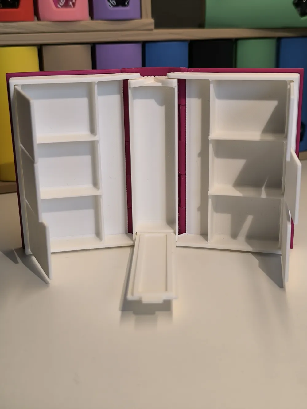 The Book Storage - The Multi Storage/Medicine Box - Free 3D Print Model ...