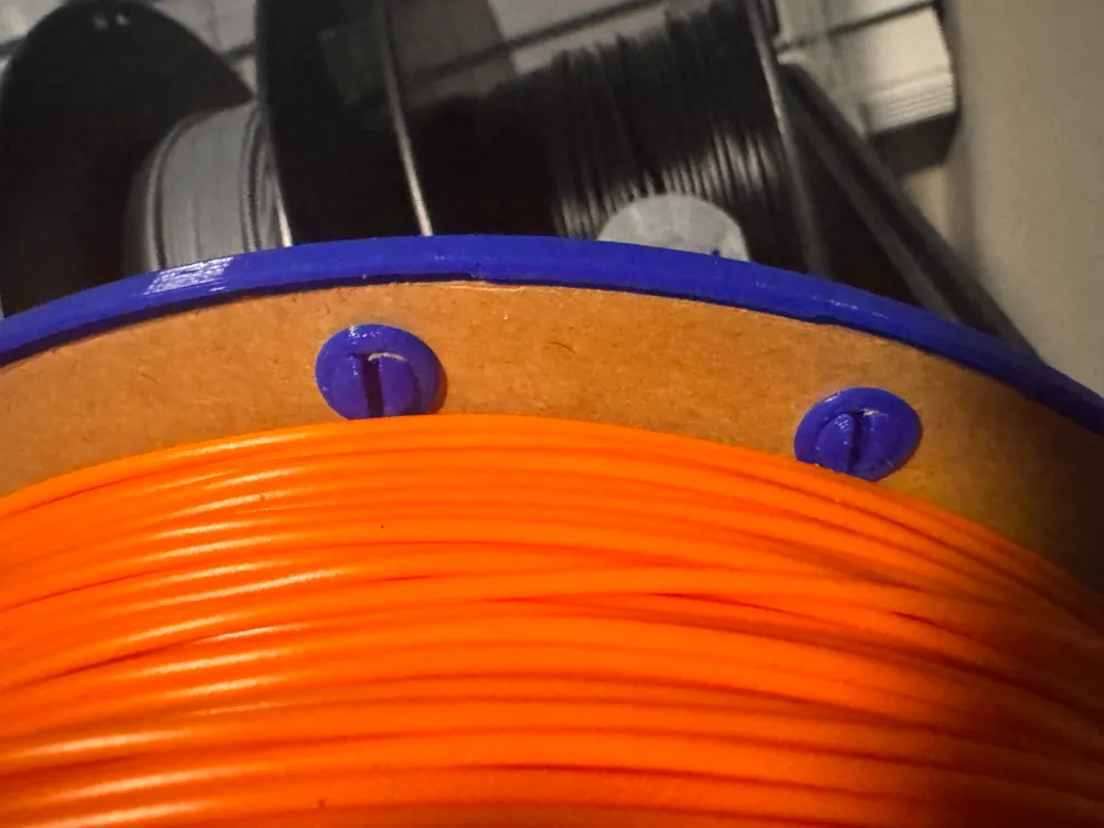 eSun PLA+ Cardboard Spool Adapter Pin & Washer by user_4219452806 ...