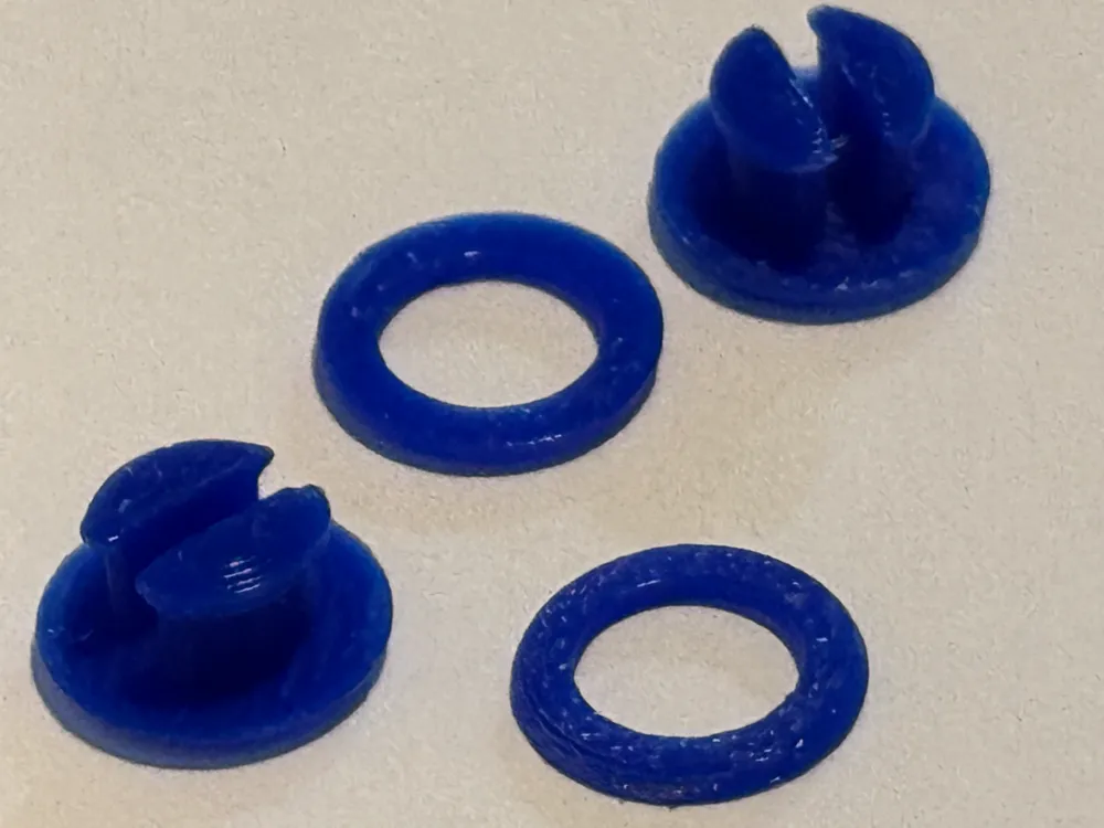 eSun PLA+ Cardboard Spool Adapter Pin & Washer by user_4219452806 ...