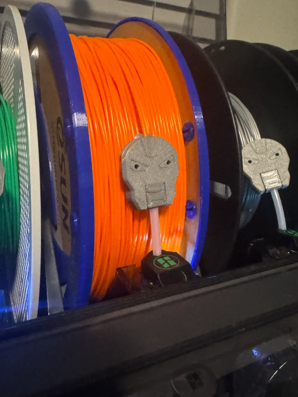 eSun PLA+ Cardboard Spool Adapter Pin & Washer by user_4219452806 ...