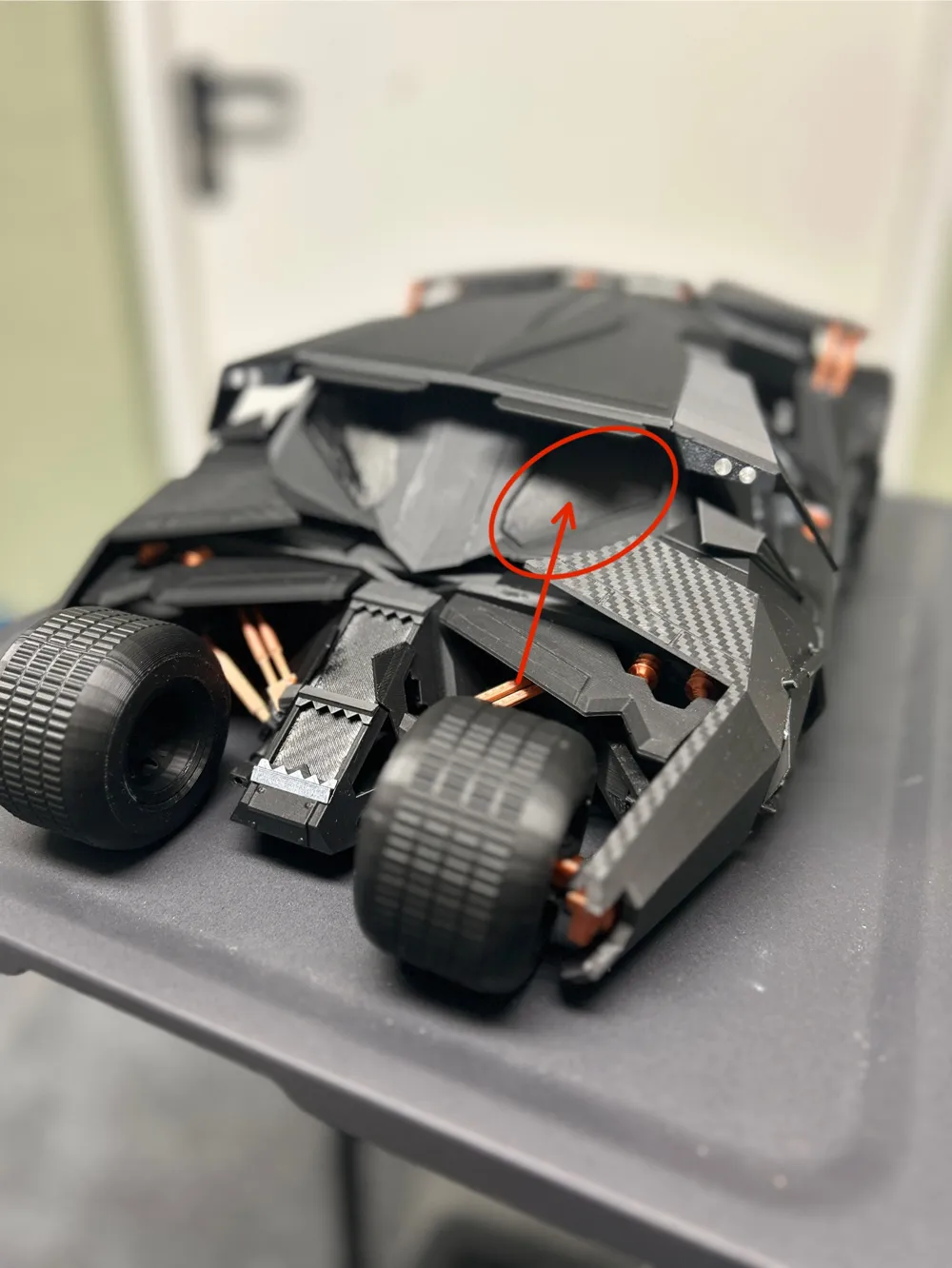 Windows Tumbler Batmobile - Wcad Edition by Tinkaprint MakerWorld ...
