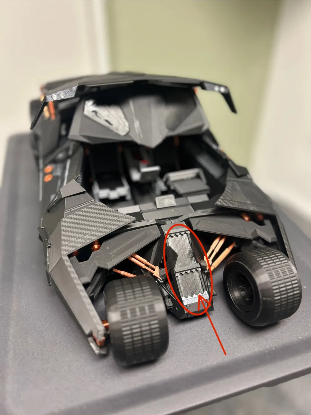 Windows Tumbler Batmobile - Wcad Edition by Tinkaprint MakerWorld ...