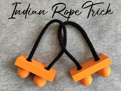 Indian Rope Trick by oOmaXYmOo - MakerWorld