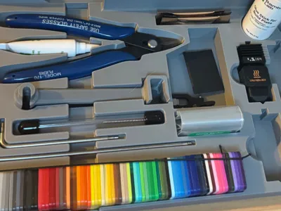 Tuozhu H2D Tool Box Bambu Lab h2d by 3D打印小小一 MakerWorld: Download Free ...