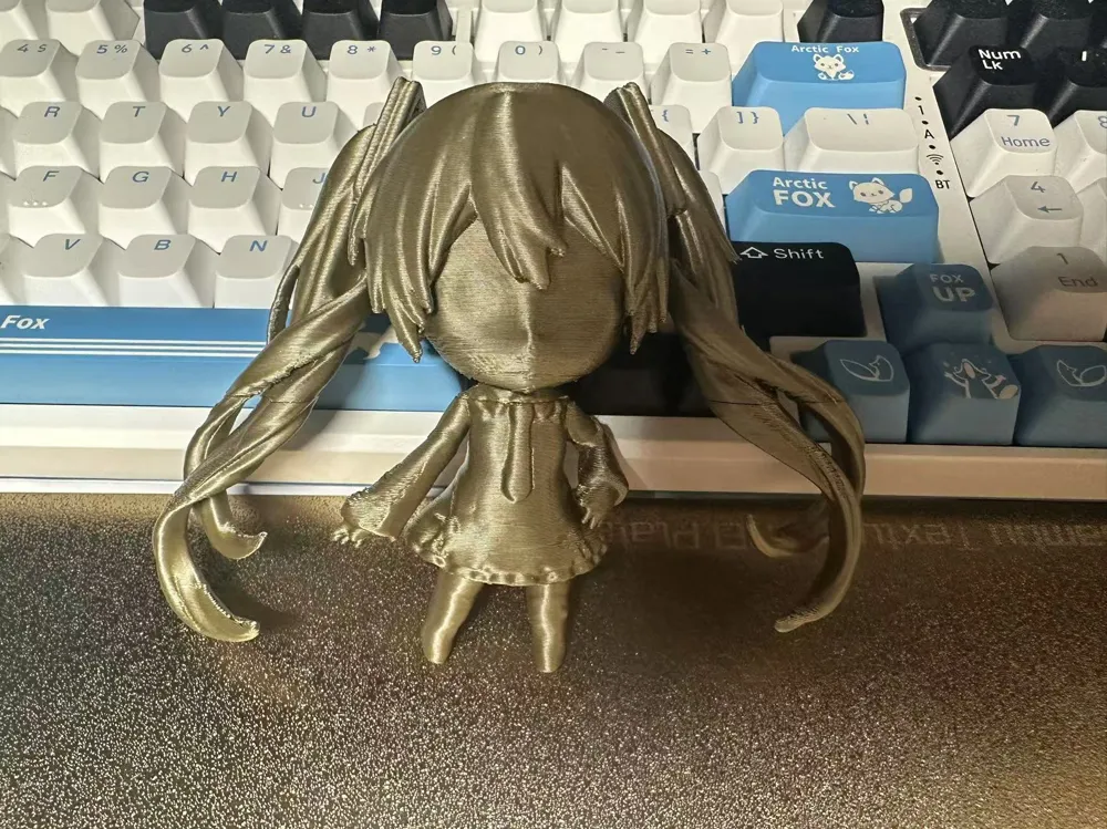 Hatsune Miku by NO.1 MakerWorld: Download Free 3D Models