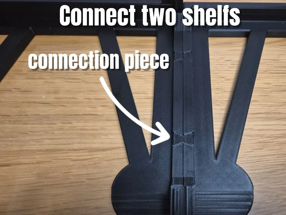 Organizer Box XL + double remastered shelf - Free 3D Print Model ...