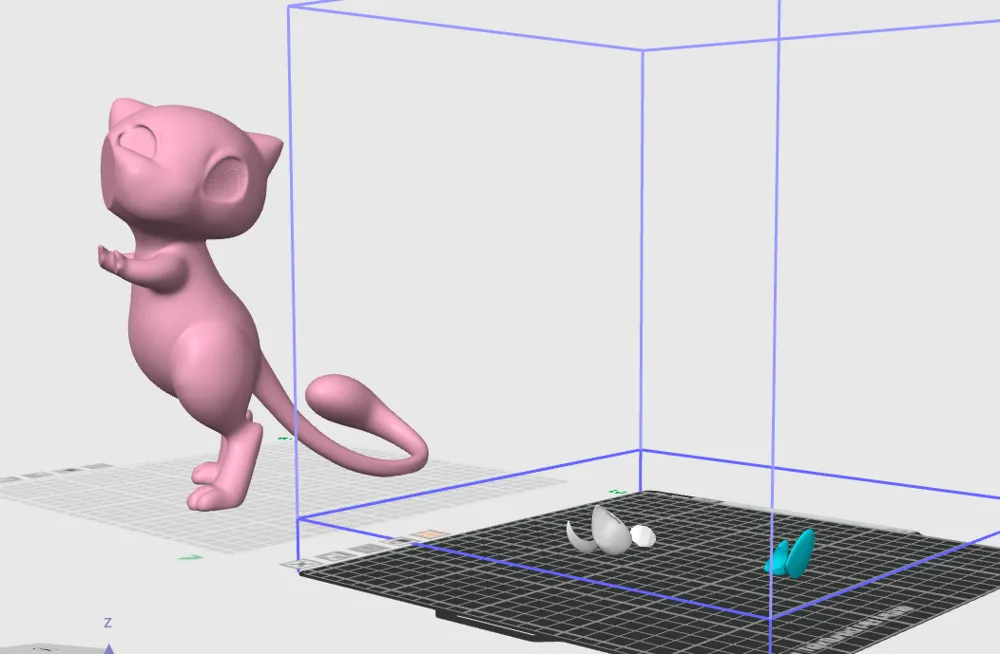 Window Mew - Free 3D Print Model - MakerWorld