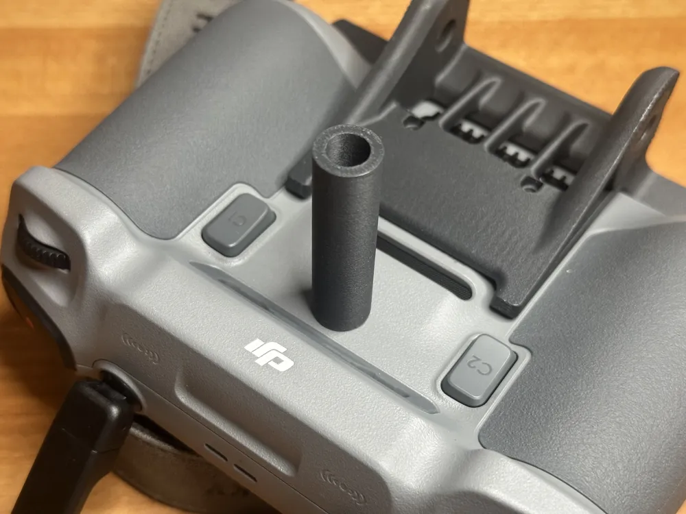 ergonomic DJI RC2 Neck Strap Base / Stand by Made.In.MeidlingMakerWorld ...