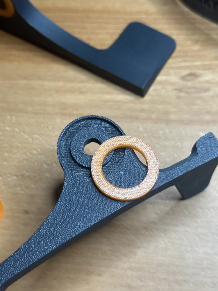 ergonomic DJI RC2 Neck Strap Base / Stand by Made.In.MeidlingMakerWorld ...