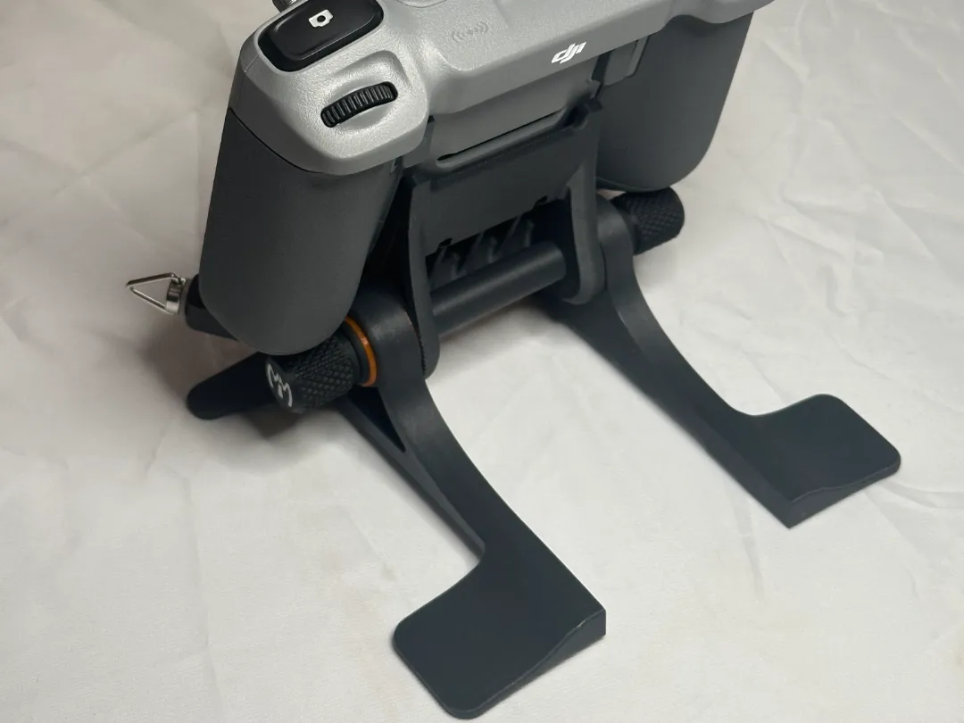 ergonomic DJI RC2 Neck Strap Base / Stand - Free 3D Print Model ...