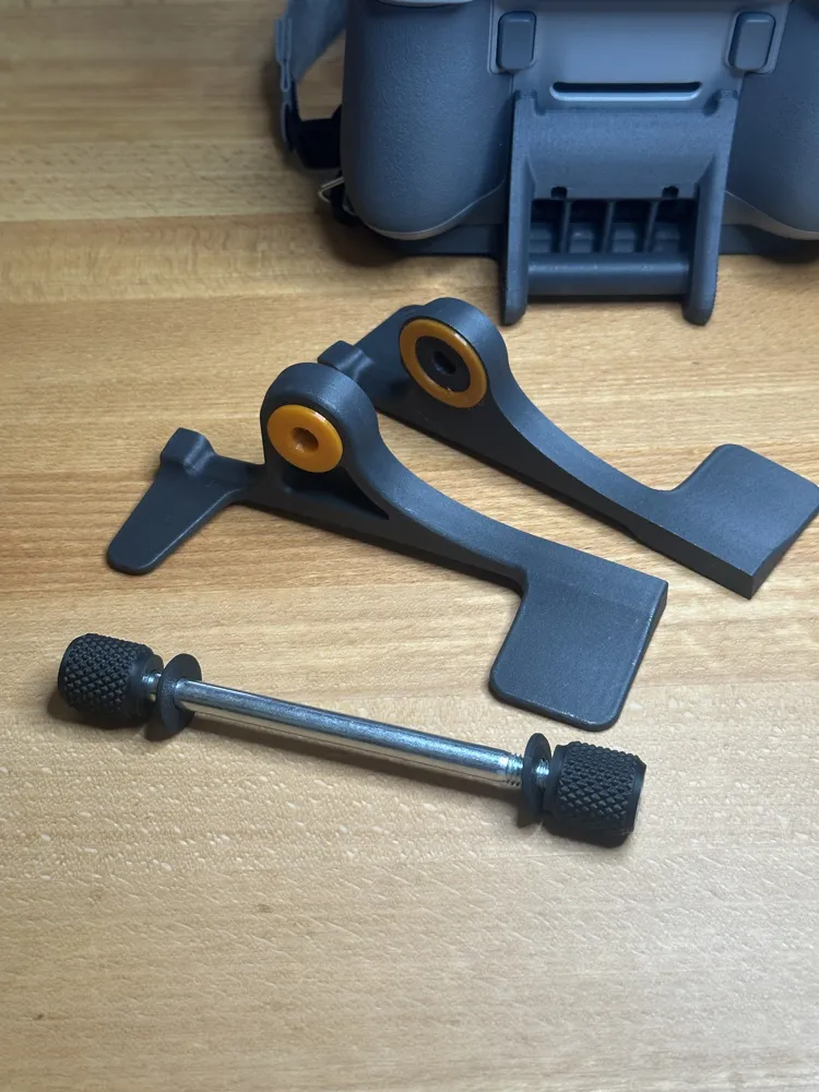 ergonomic DJI RC2 Neck Strap Base / Stand by Made.In.MeidlingMakerWorld ...