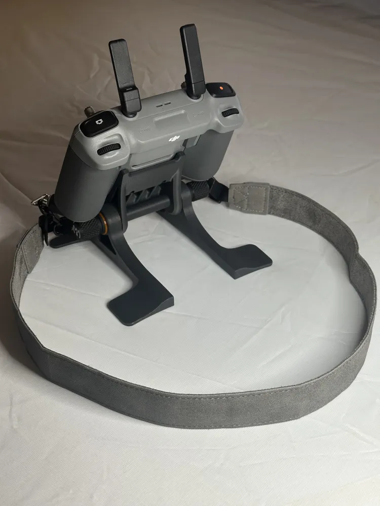 ergonomic DJI RC2 Neck Strap Base / Stand by Made.In.MeidlingMakerWorld ...