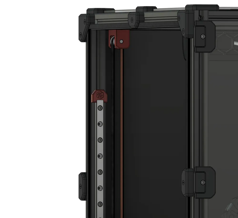 Voron 2.4 Linear Rails Cap - Free 3D Print Model - MakerWorld