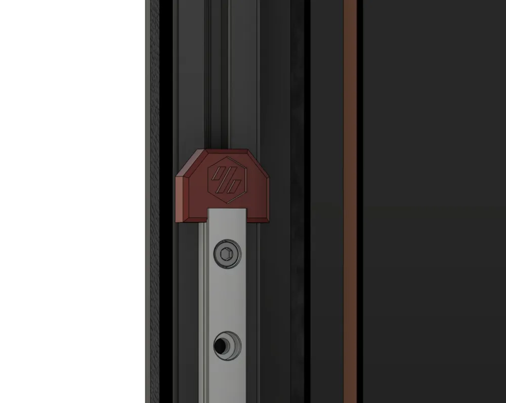 Voron 2.4 Linear Rails Cap - Free 3D Print Model - MakerWorld