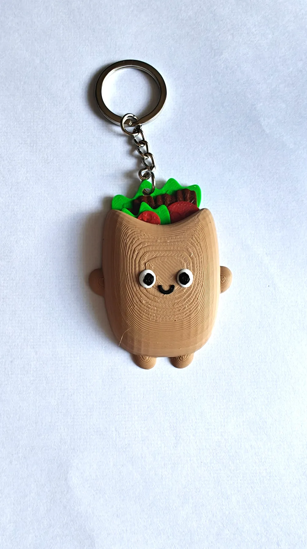 Kebab kawaii keychain by mARTa.3dprinting MakerWorld: Download Free 3D ...