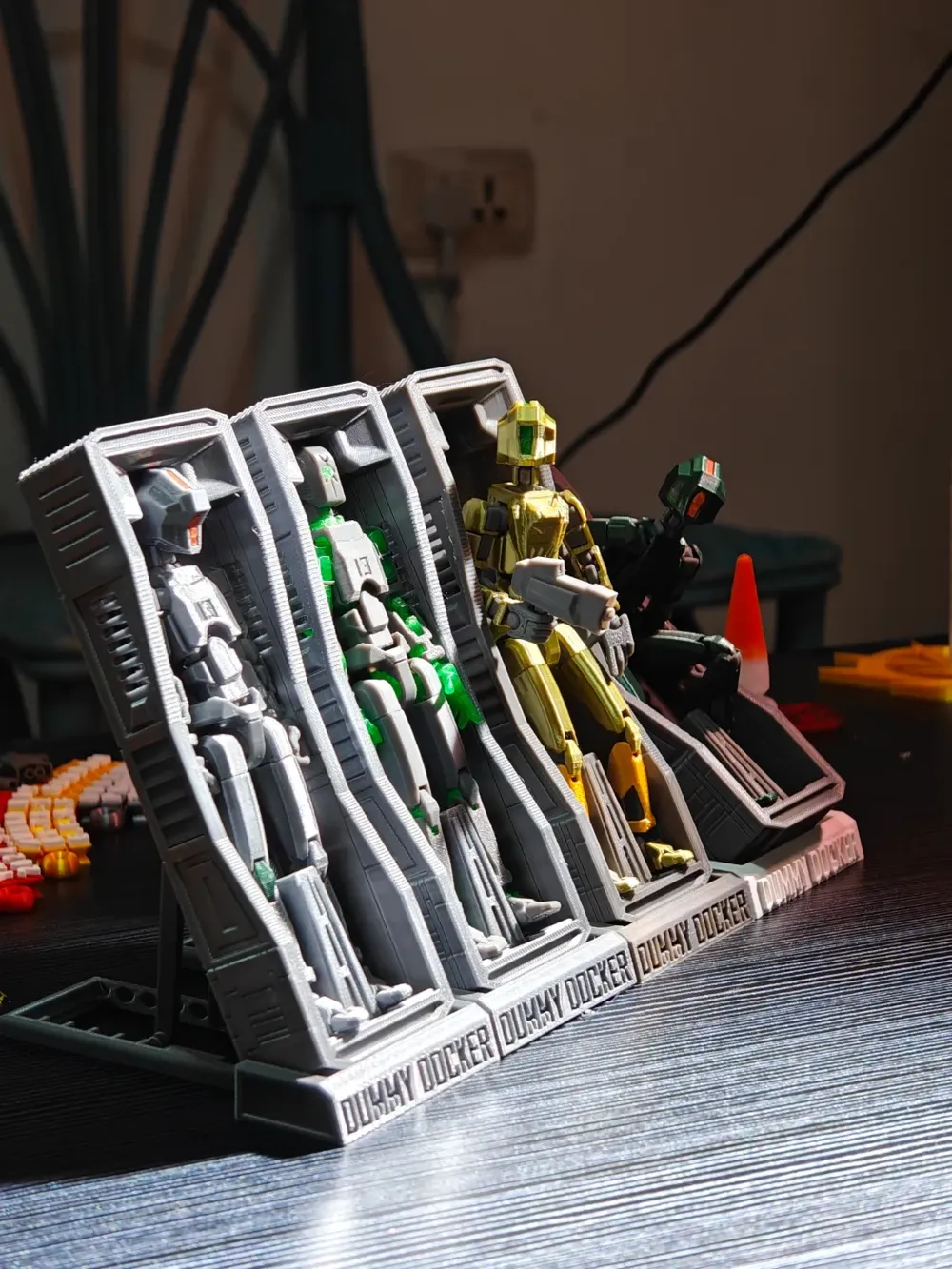 Standard DUMMY13 hibernation pod 【DUMMY DOCKER】 by 腾云驾雾陈先森 MakerWorld ...