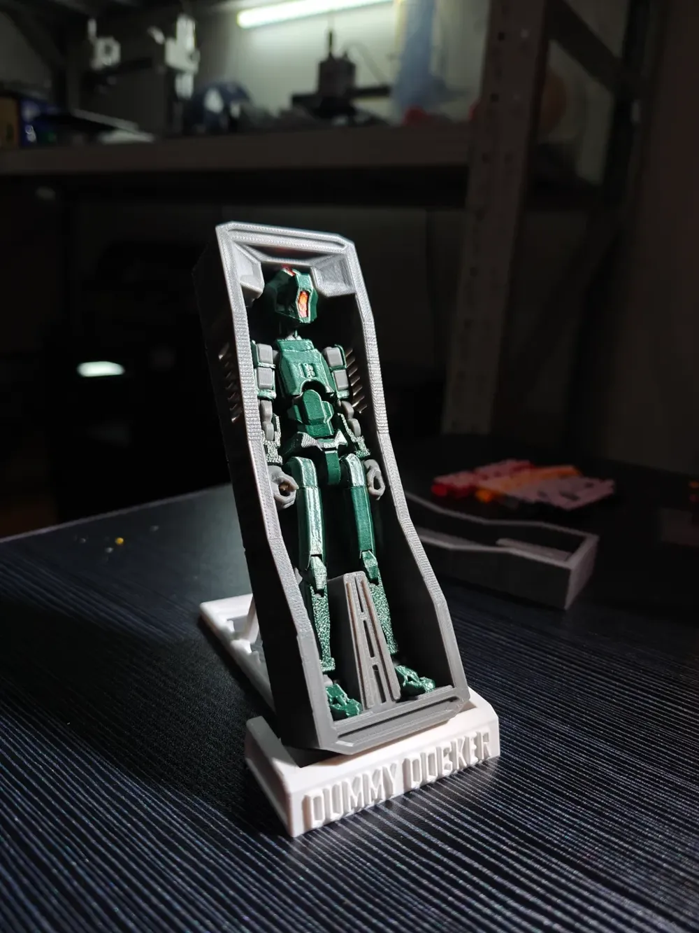 Standard DUMMY13 hibernation pod 【DUMMY DOCKER】 by 腾云驾雾陈先森 MakerWorld ...