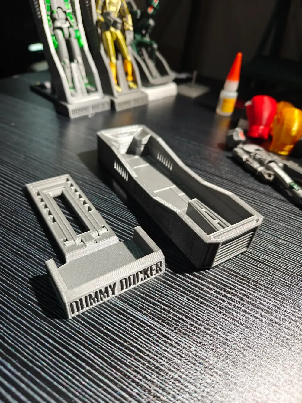 Standard DUMMY13 hibernation pod 【DUMMY DOCKER】 - Free 3D Print Model ...