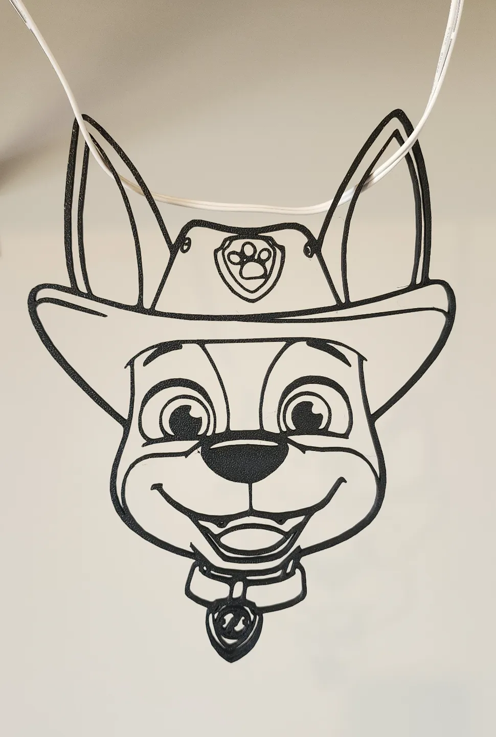 Paw Patrol - Tracker - Wall Art by Mimsy92 - MakerWorld