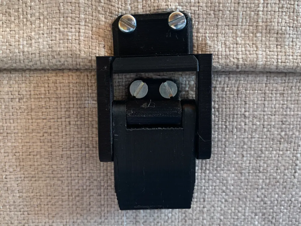 Rugged snap lock Latch by Finnick65 MakerWorld: Download Free 3D Models