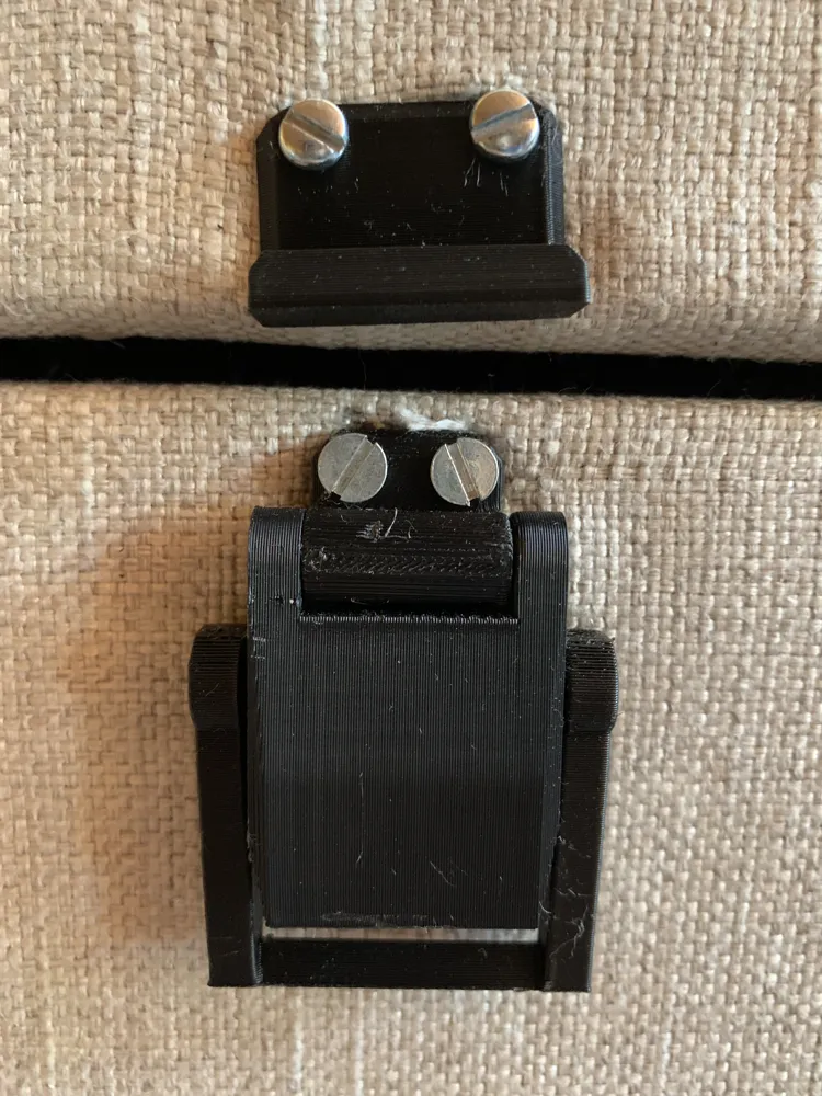 Rugged snap lock Latch by Finnick65 MakerWorld: Download Free 3D Models