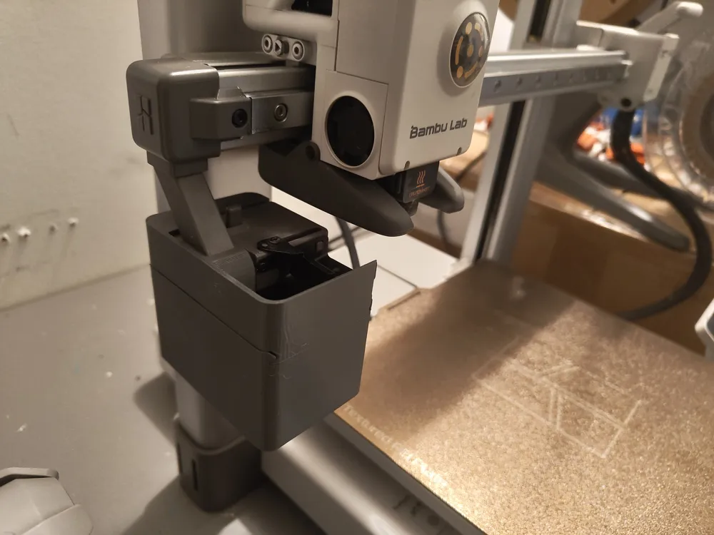 Compact A1 Purge Bucket - Free 3D Print Model - MakerWorld