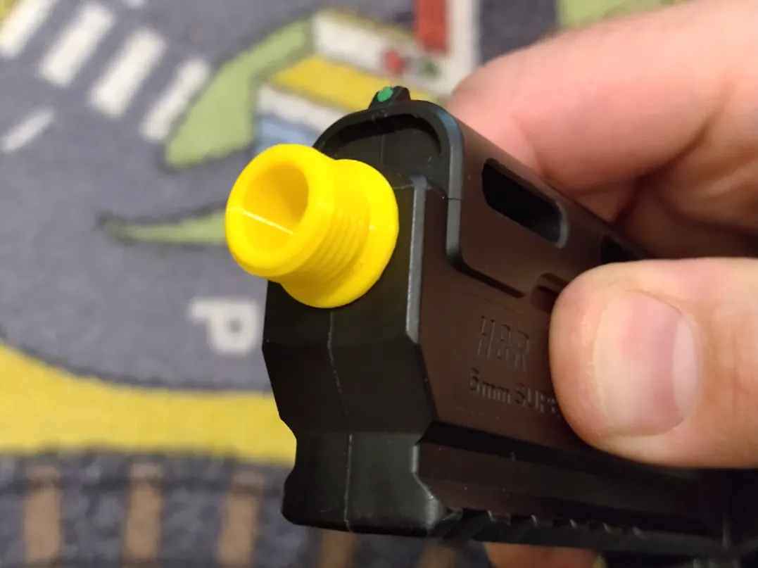 H8R 14mm CCW threaded barrel tip - Free 3D Print Model - MakerWorld
