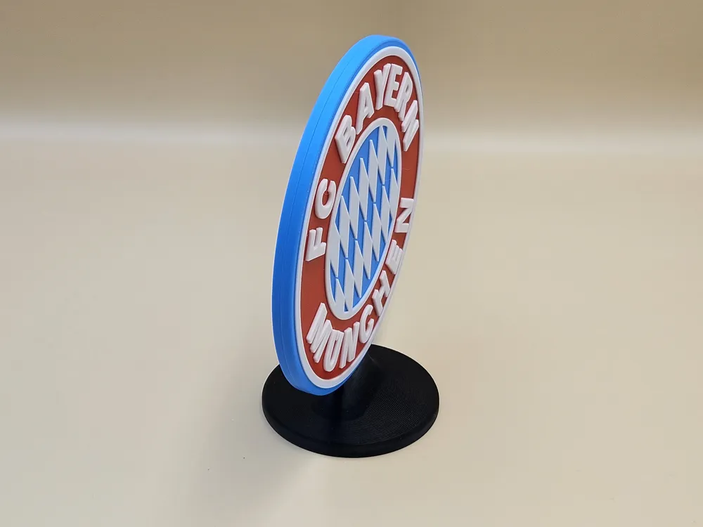 FC Bayern Munich - Free 3D Print Model - MakerWorld
