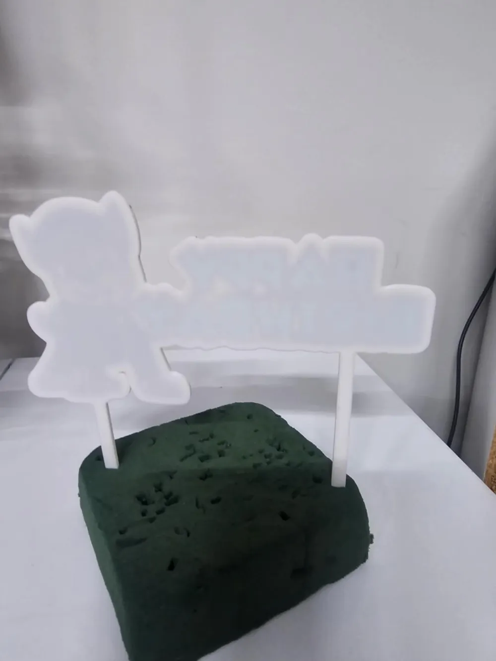 Happy Birthday Paw patrol Chase cake topper - Free 3D Print Model ...
