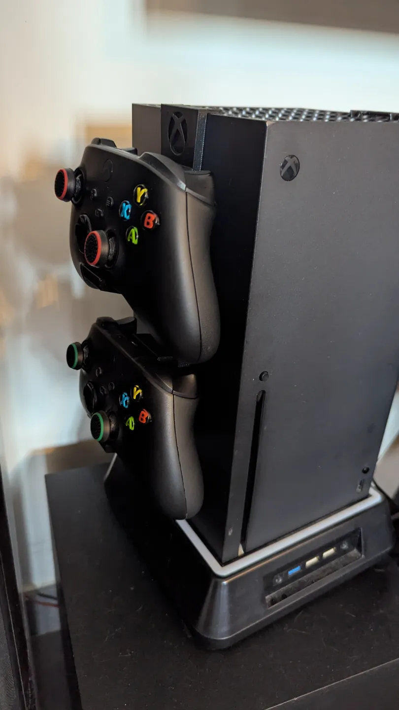 XBOX series X side controllers stand by jrt984 - MakerWorld