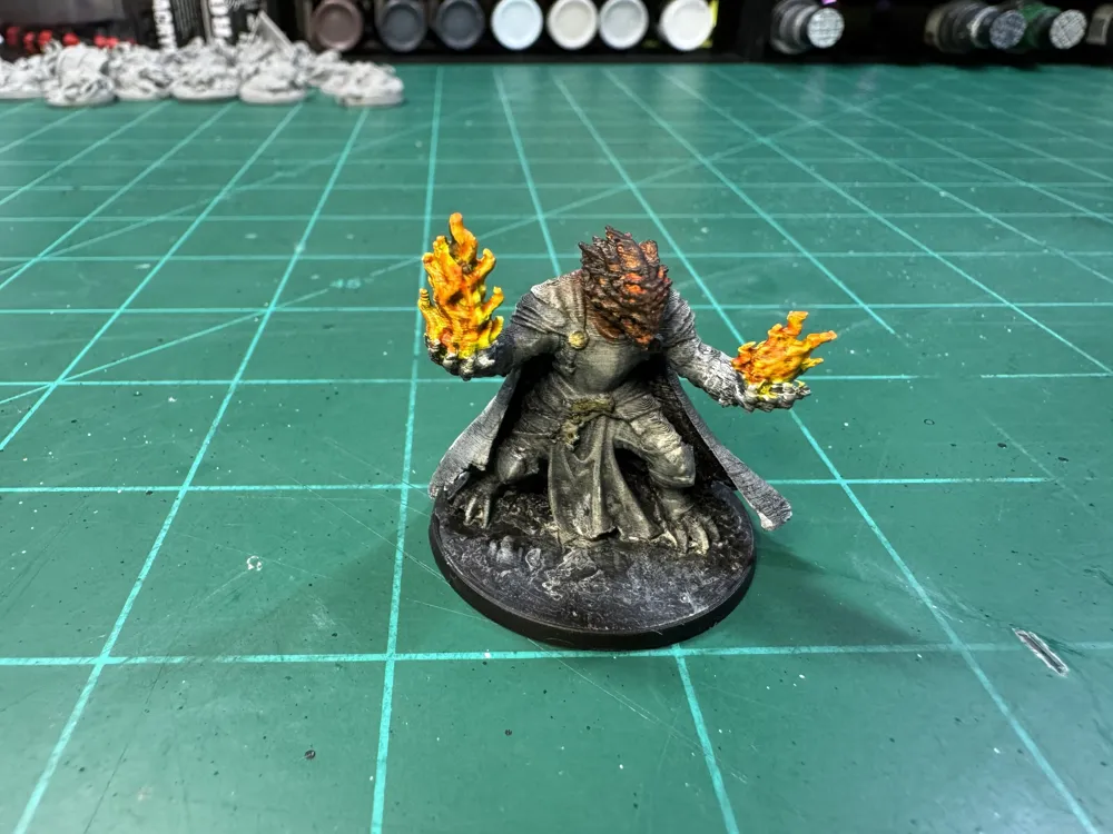Dragonborn Adventurer Party: Bar, Pal, Eld Kn, Sor - Free 3D Print ...