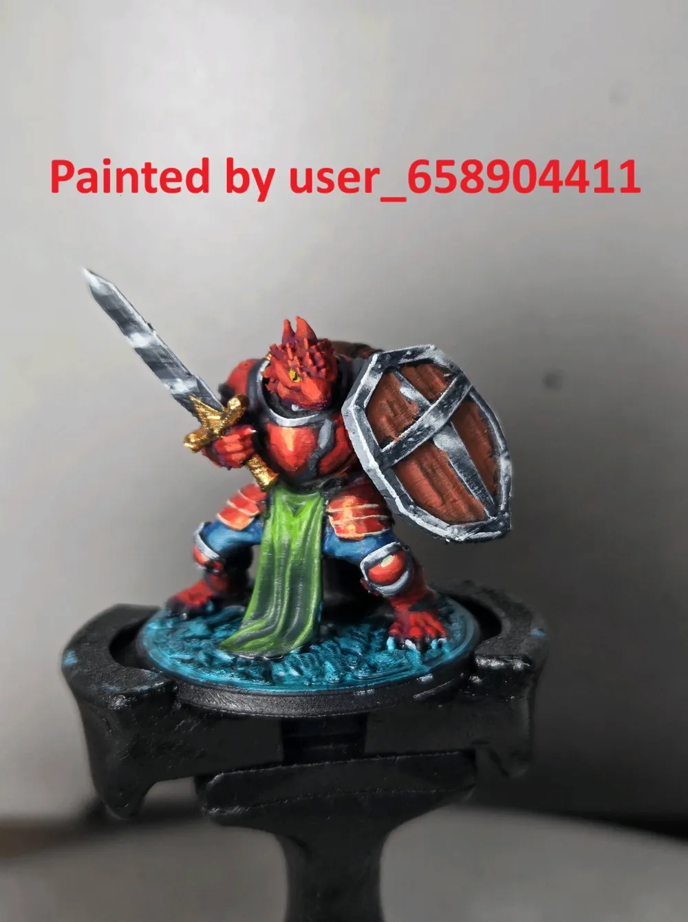 Dragonborn Adventurer Party: Bar, Pal, Eld Kn, Sor - Free 3D Print ...