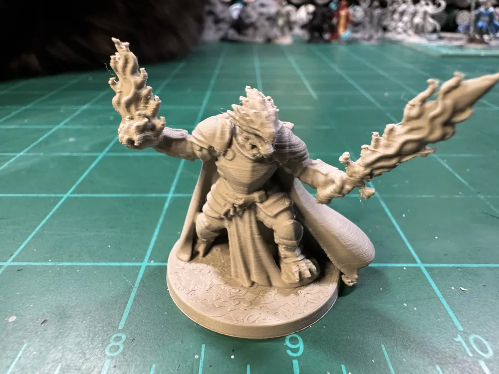 Dragonborn Adventurer Party: Bar, Pal, Eld Kn, Sor - Free 3D Print ...