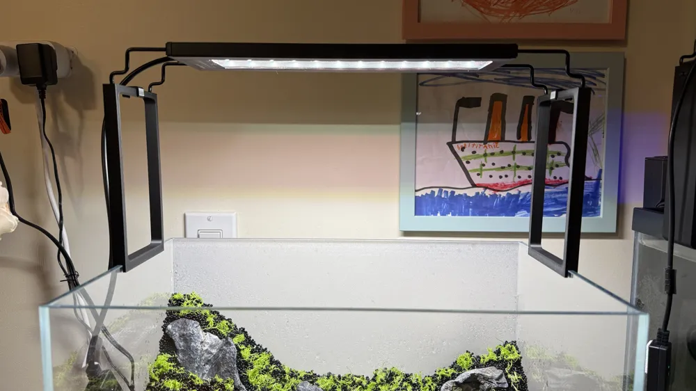 Aquarium light riser for 5mm rimless tank(minimal) by whysea MakerWorld ...