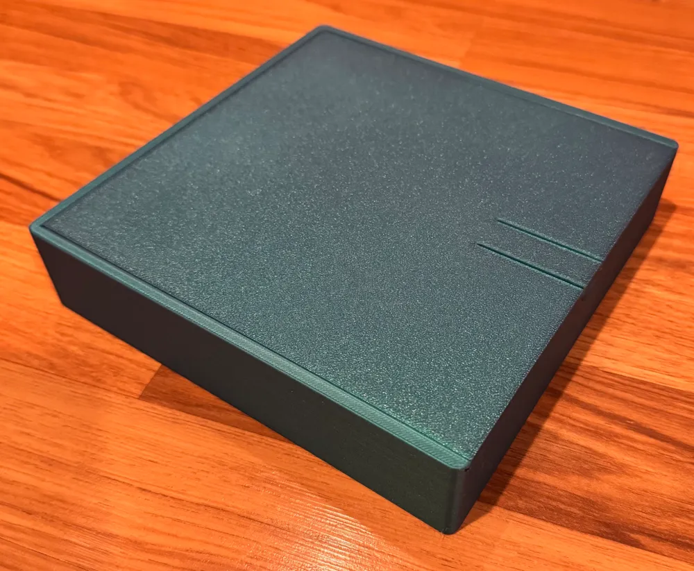 Battle Marmot's Dice Box V2 Remixed by Blind Badger MakerWorld: Download Free 3D Models