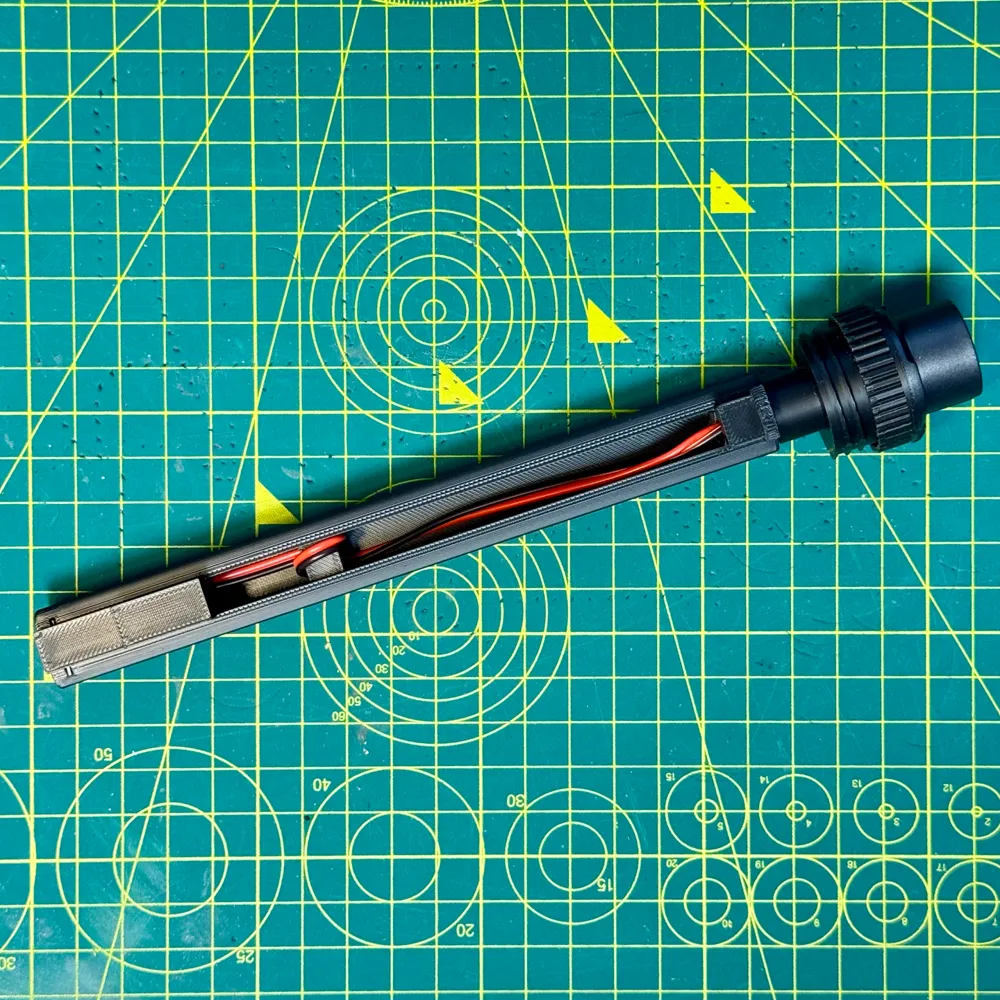 Spengler wand sled and end cap for CNLINKO LP-20 - Free 3D Print Model ...