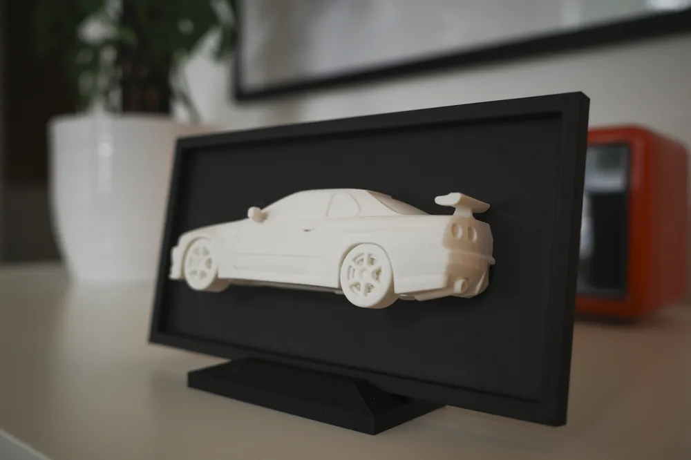 Nissan Skyline GT-R (R34) - Car Display - no AMS by nERoX MakerWorld ...