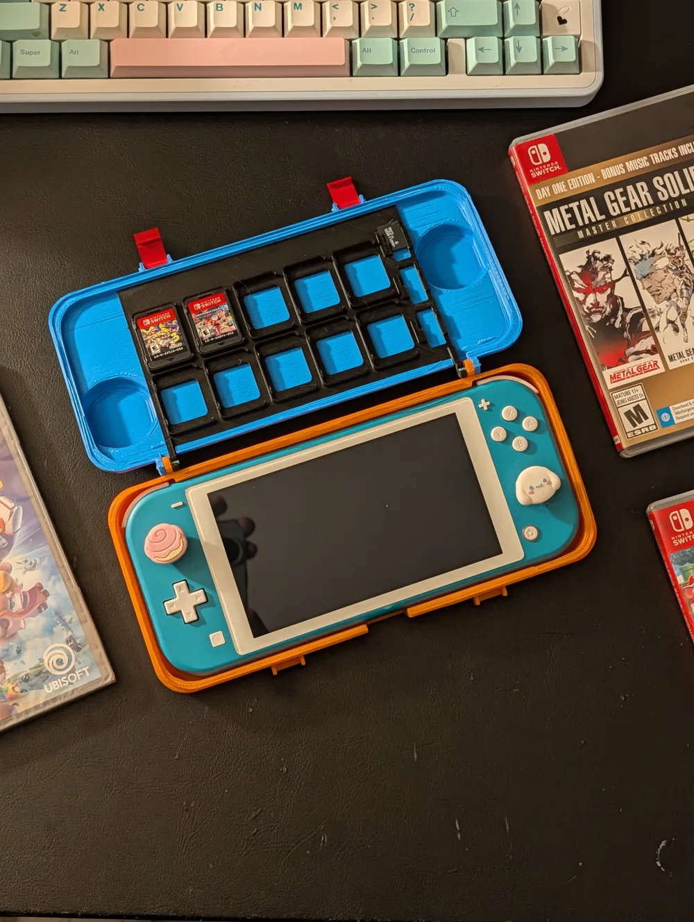 Nintendo Switch Lite Slim Travel/Carrying Case - Free 3D Print Model ...