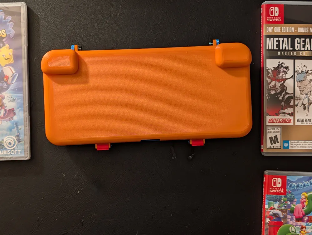 Nintendo Switch Lite Slim Travel/Carrying Case - Free 3D Print Model ...