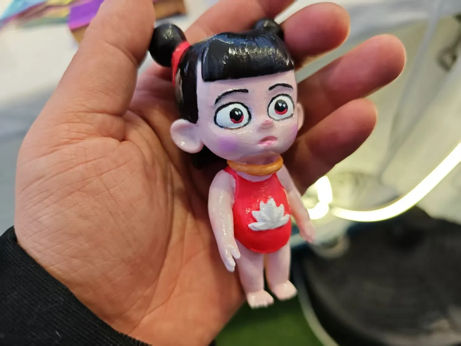 Nezha (Red Bib Version) Infant Nezha Nezha 2 The Little Nezha by 光LIGHT ...