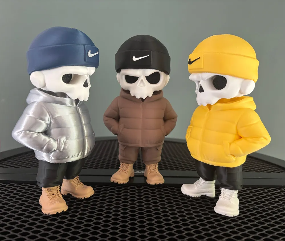 Winter Urban - Multi-part Toy - ZKULL Collection by Slevin MakerWorld ...