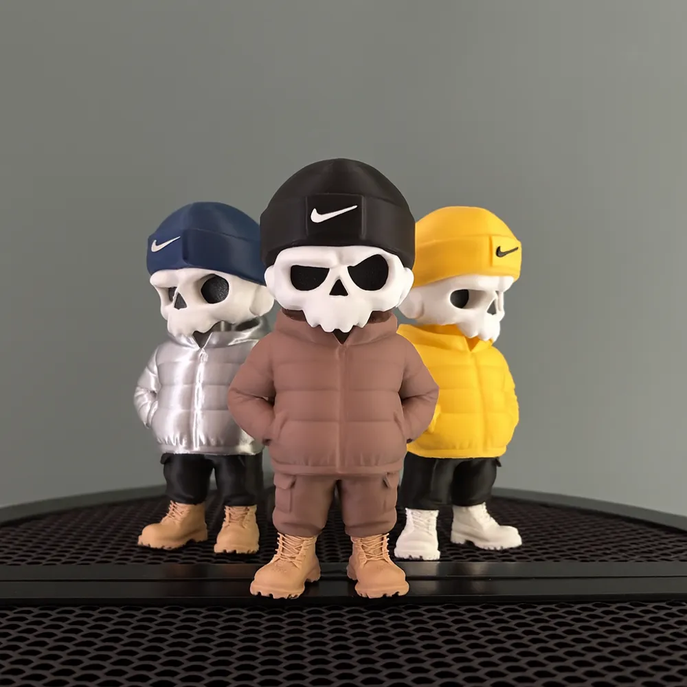 Winter Urban - Multi-part Toy - ZKULL Collection by Slevin MakerWorld ...