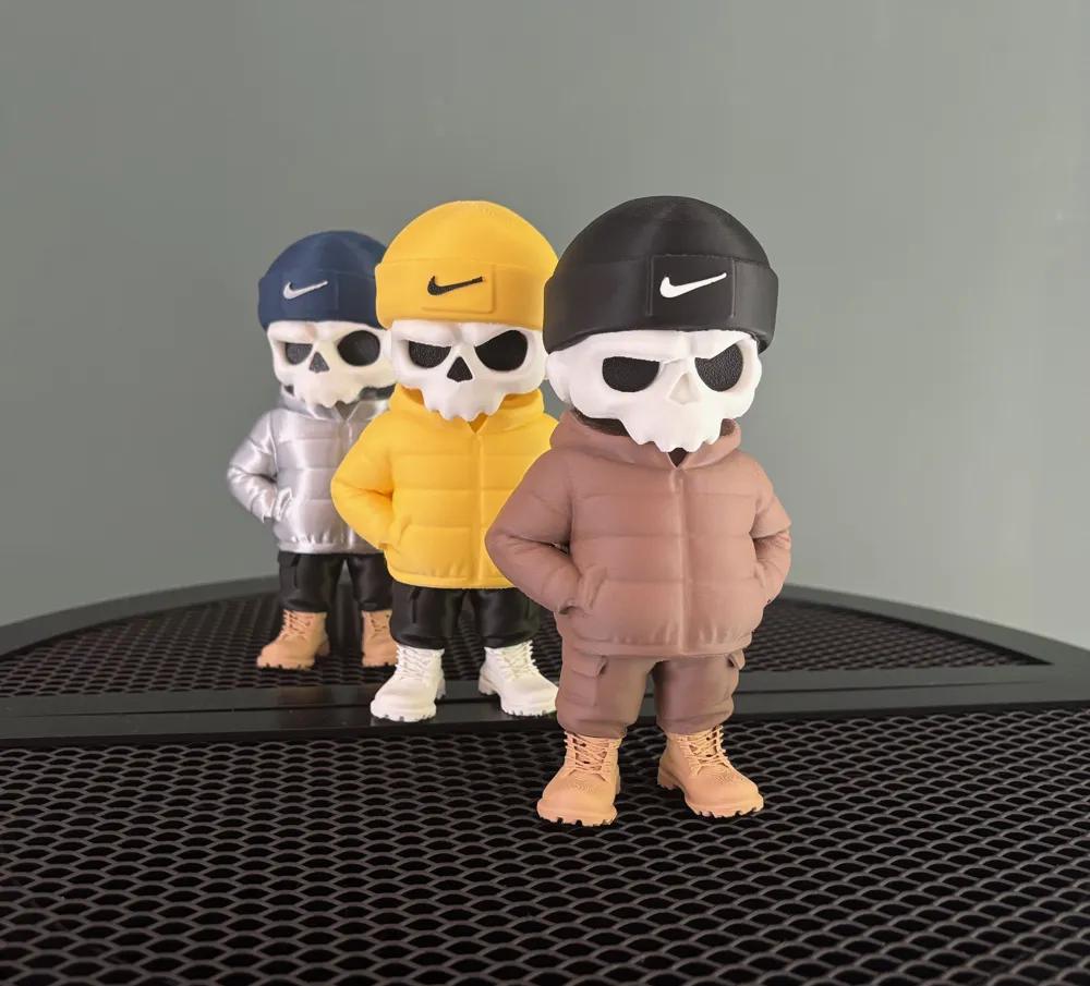 Winter Urban - Multi-part Toy - ZKULL Collection by Slevin MakerWorld ...